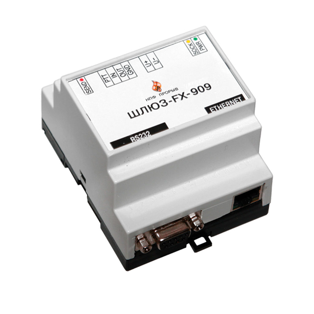 Модем RS232-FX969 – ЗАО "НПФ Прорыв"